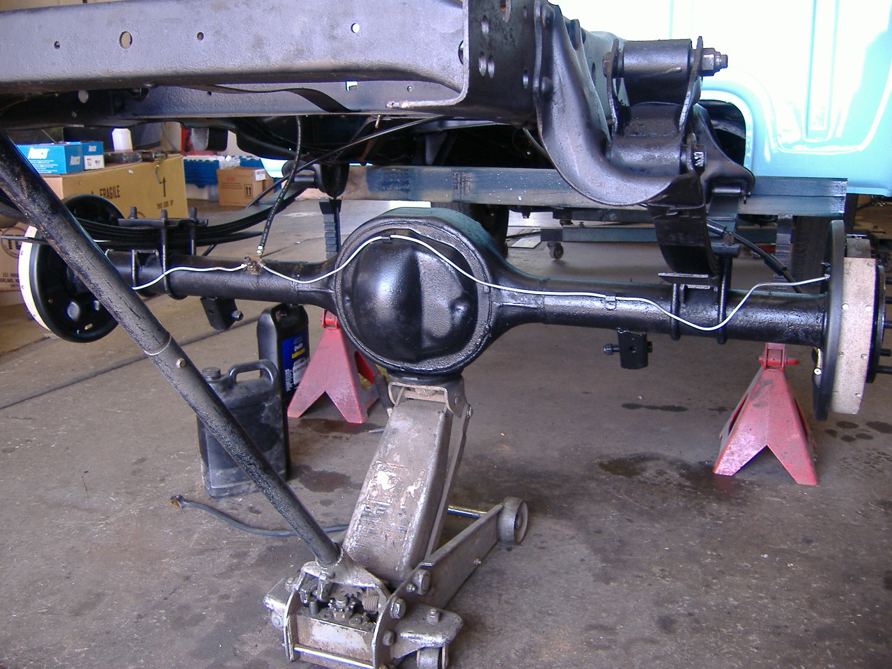 1967 Ford F100 Ranger Assembly